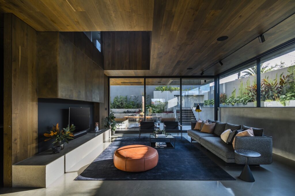 40 Light Filled Living Rooms Connected With Nature