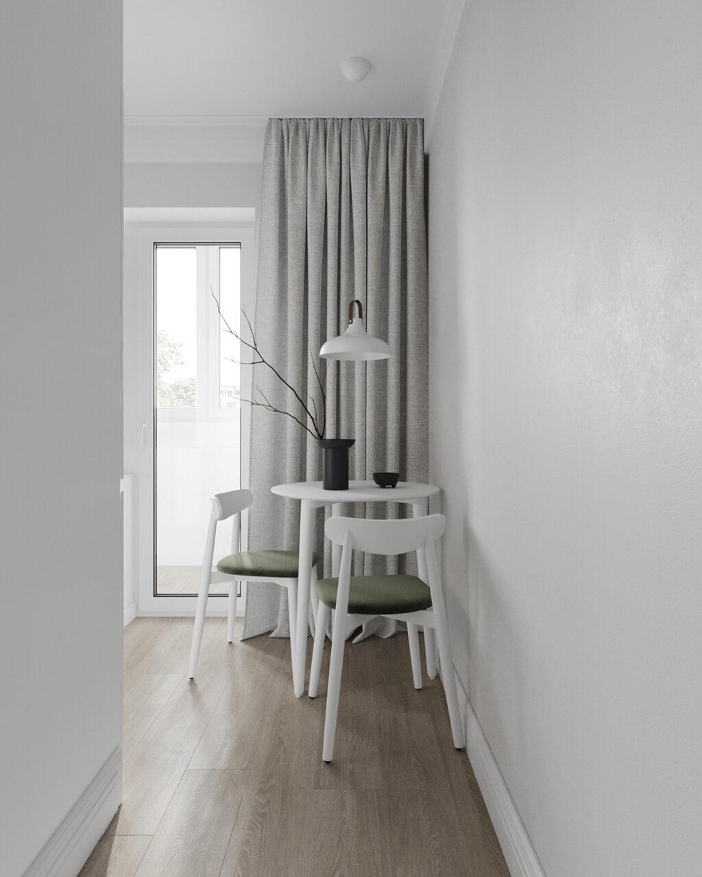 Cozy 35 Square Meter Apartment Makeover With Floor Plan