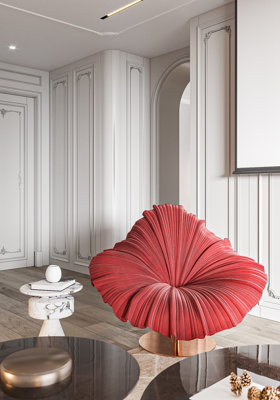 statement chair | Interior Design Ideas