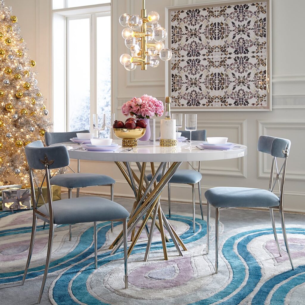 51 White Dining Tables for A Bright Dining Room Refresh