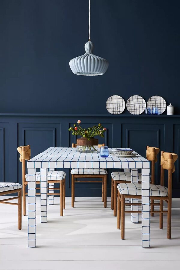 51 White Dining Tables for A Bright Dining Room Refresh