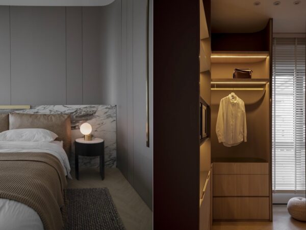 A Luxury Condominium With Elegant White Interiors [Video]