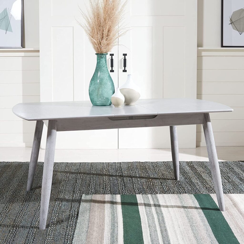 51 White Dining Tables for A Bright Dining Room Refresh