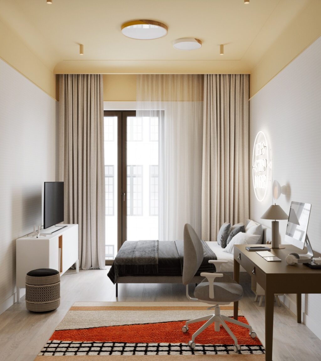 Energised Interior With Infusions Of Colour And Pattern