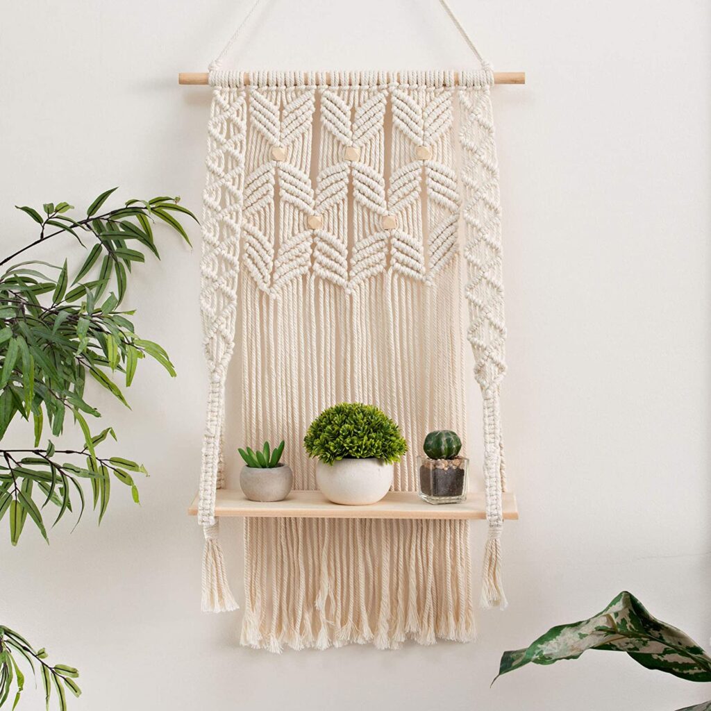 51 Macrame Wall Hanging Ideas with Boho-Chic Appeal