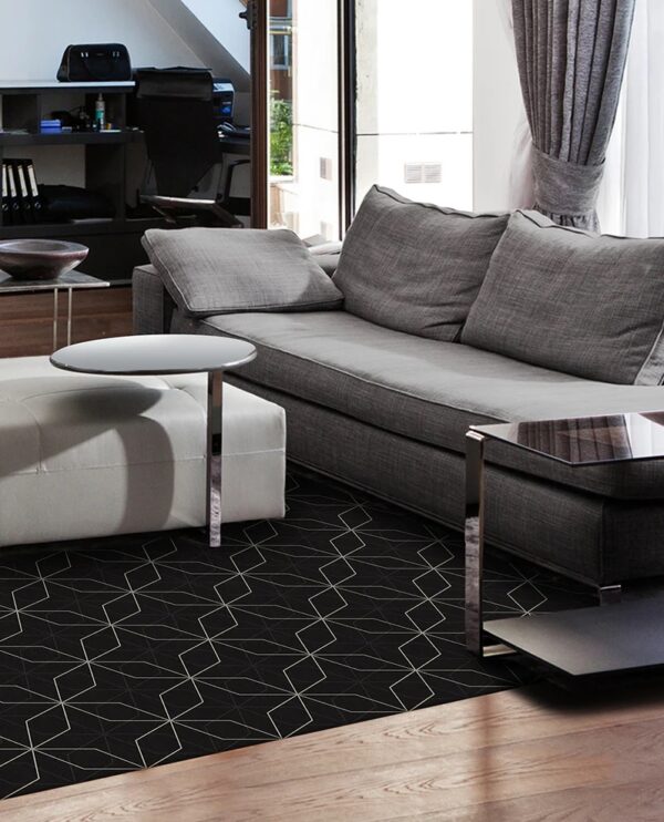 51 Black and White Rugs with Striking High-Contrast Appeal