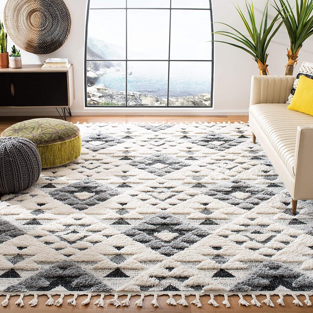 51 Black and White Rugs with Striking High-Contrast Appeal