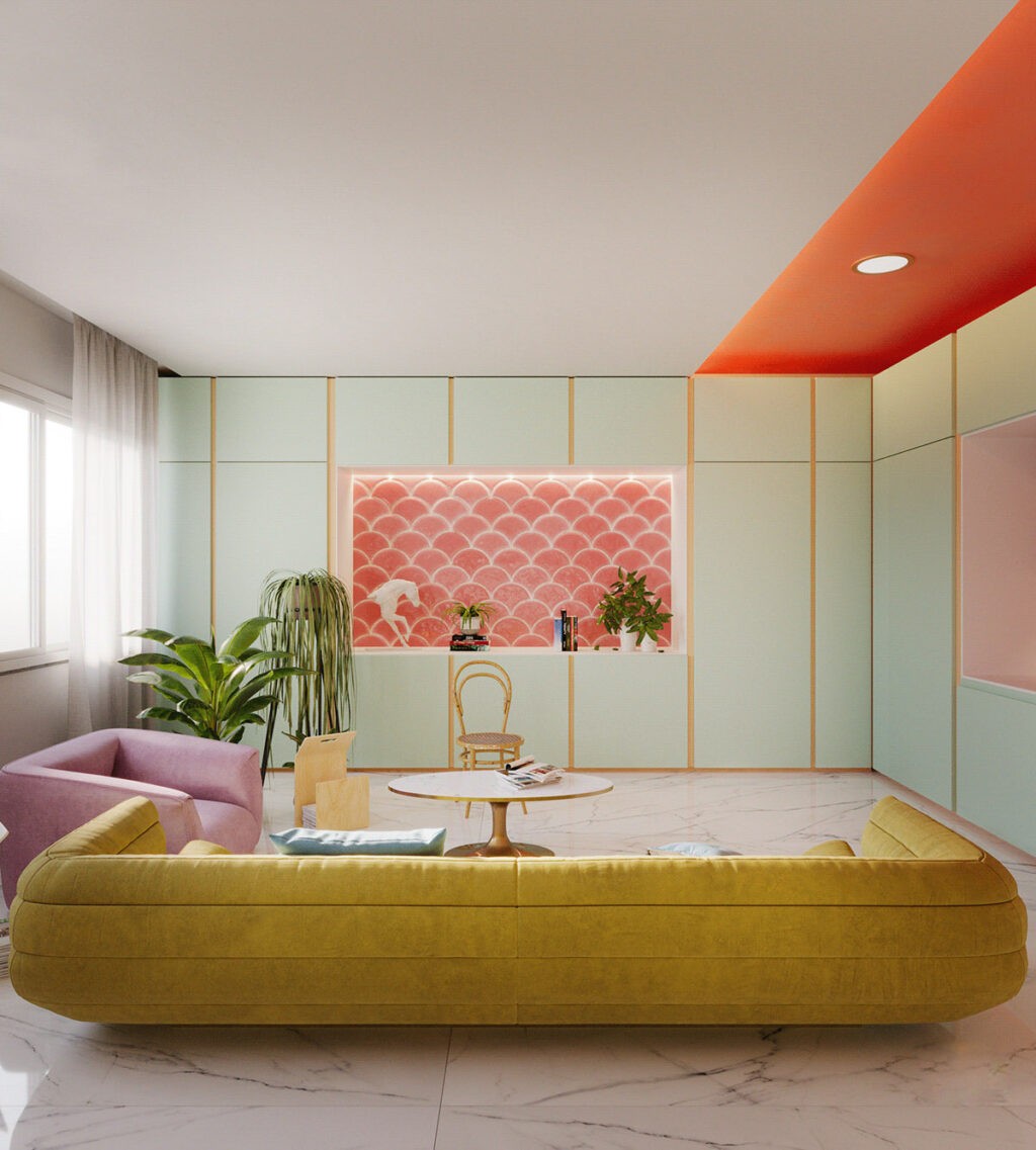 colourful interiors | Interior Design Ideas