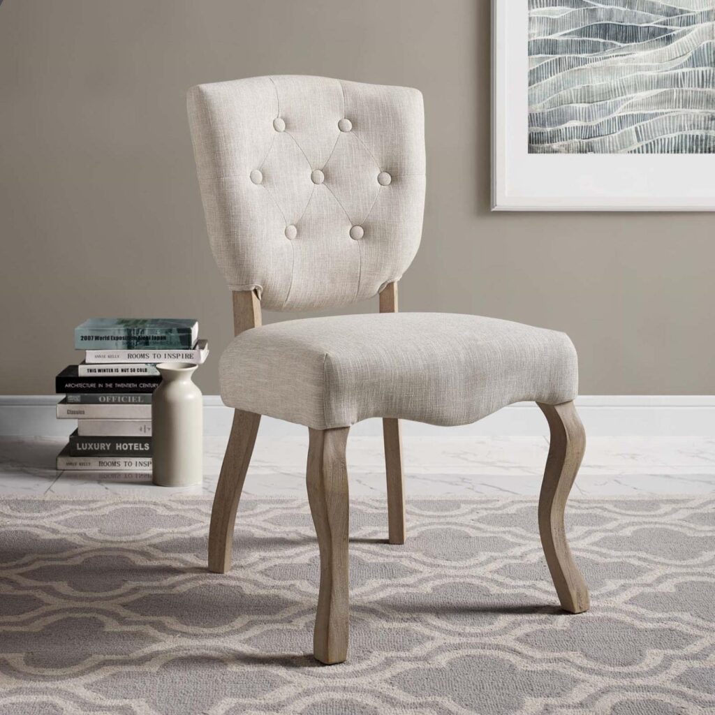 51 Tufted Chairs for Extra-Plush Comfort in Any Room