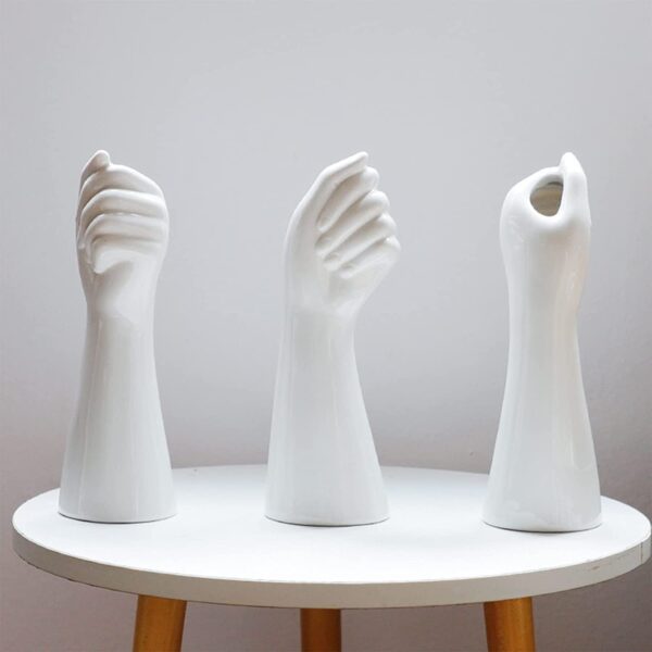 Product Of The Week: Hand-shaped Ceramic Vase