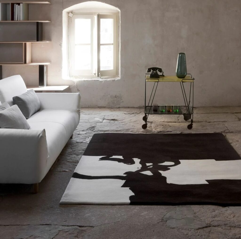 51 Black and White Rugs with Striking High-Contrast Appeal
