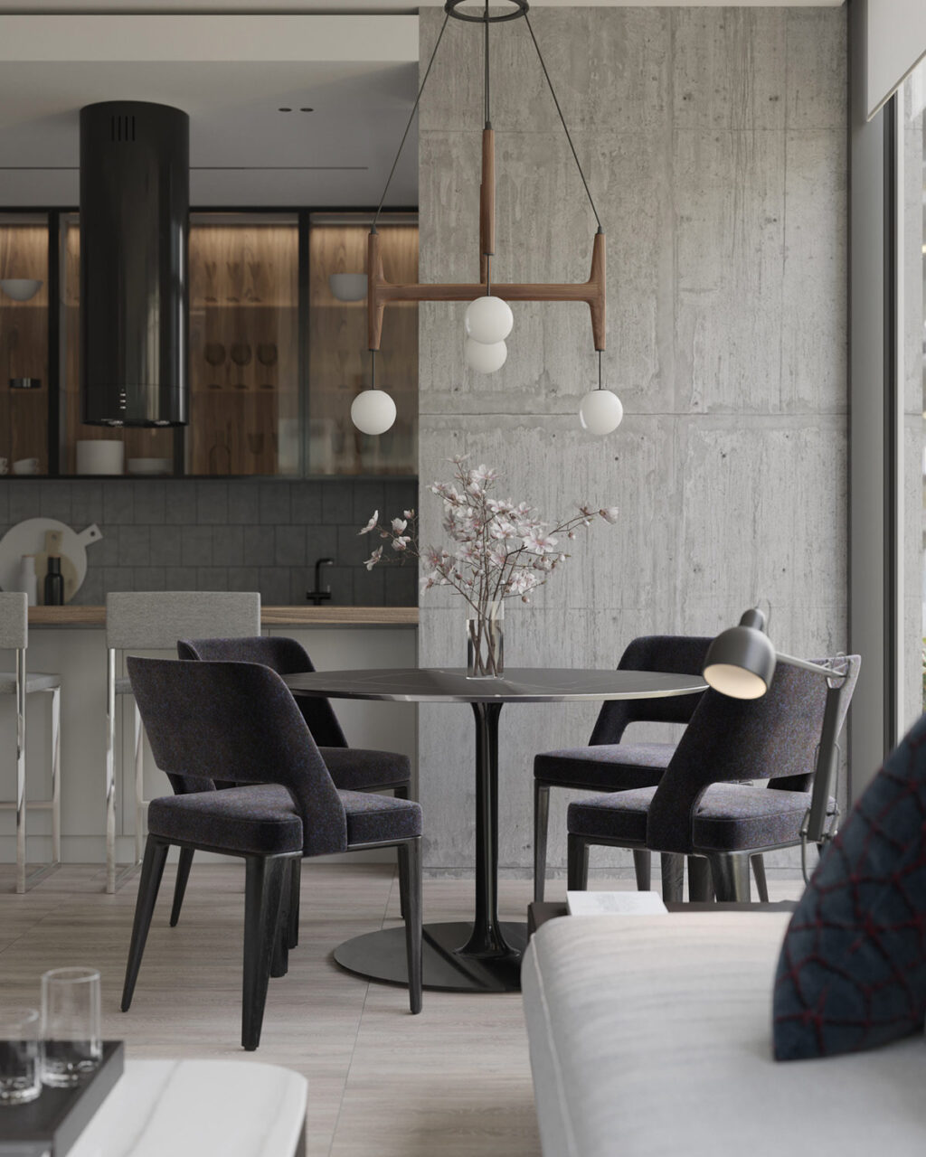 High-end City Apartment Tour (With Floor Plan)