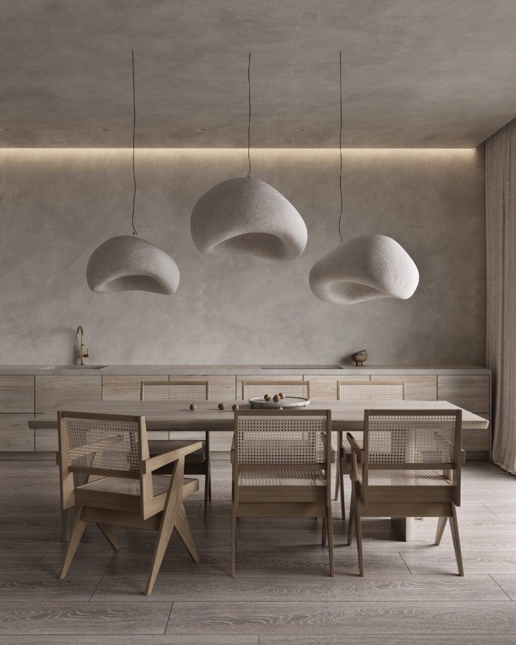 A Collection Of Calmly Laconic Interiors