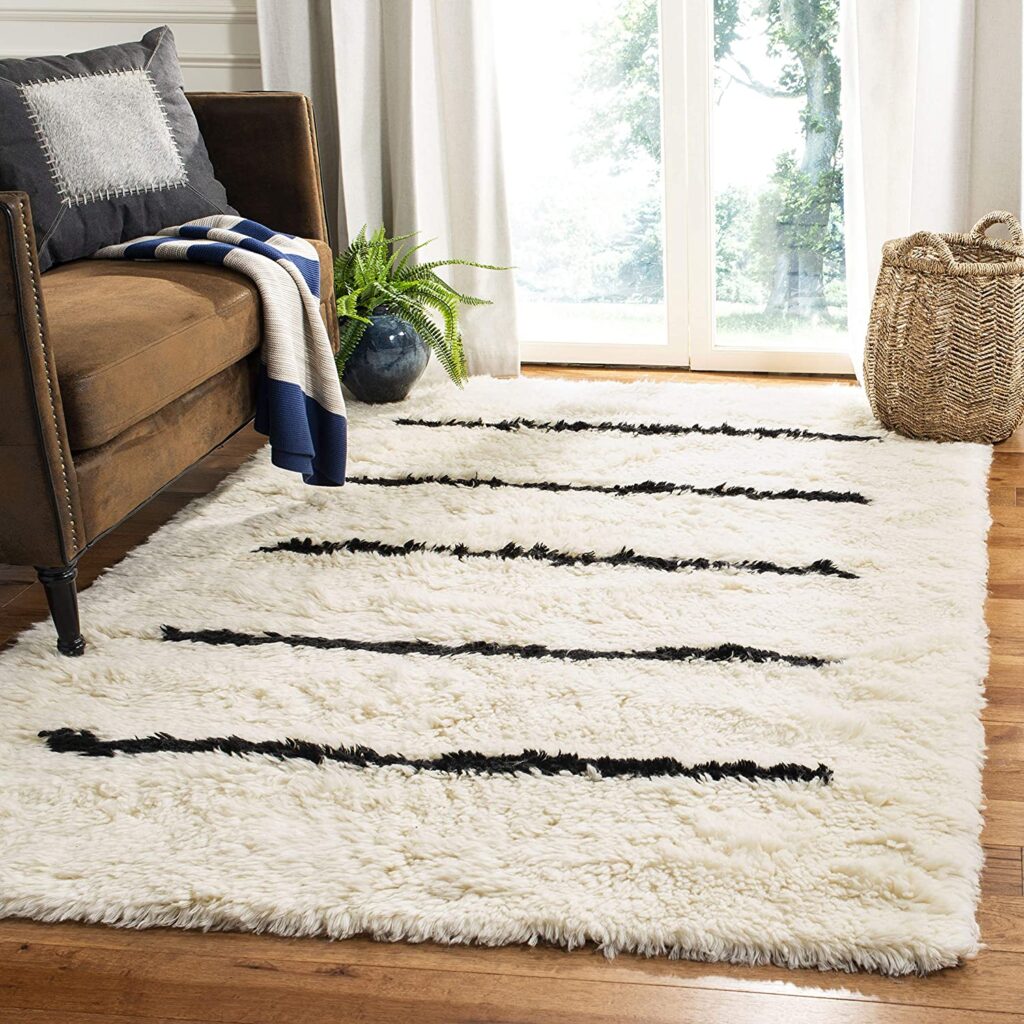 51 Black and White Rugs with Striking High-Contrast Appeal