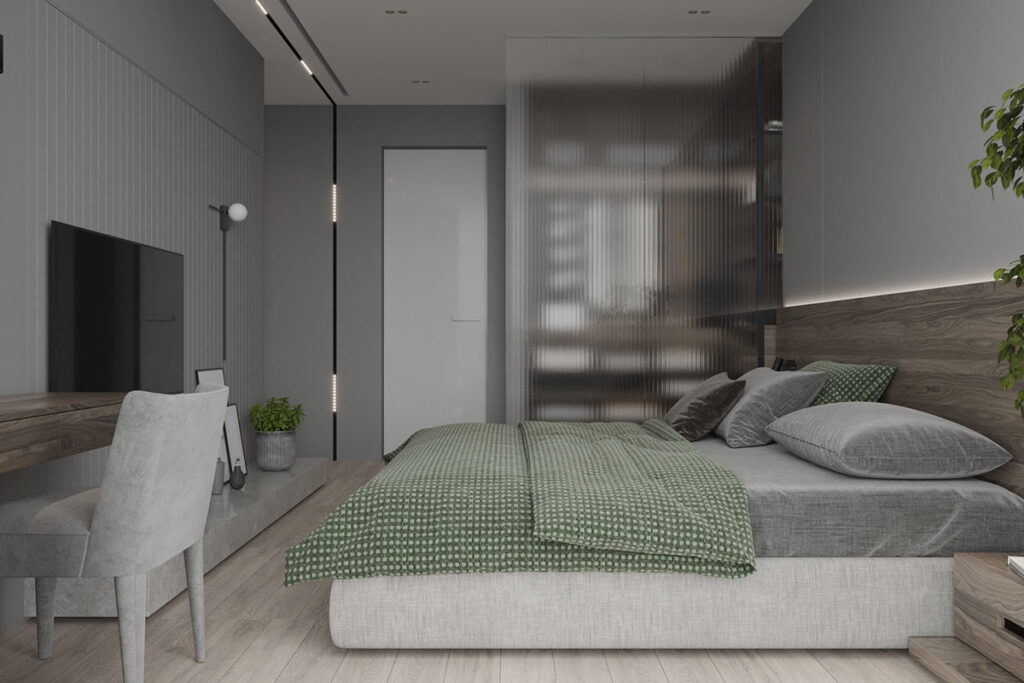 High-end City Apartment Tour (With Floor Plan)