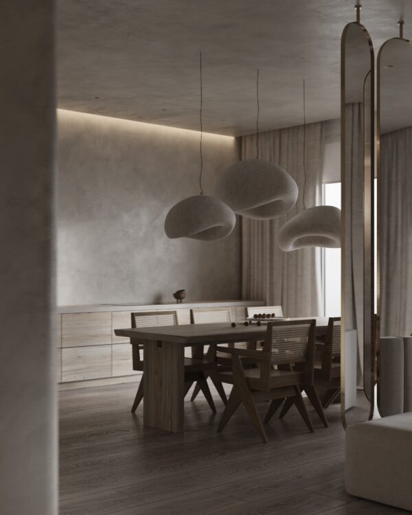 A Collection Of Calmly Laconic Interiors