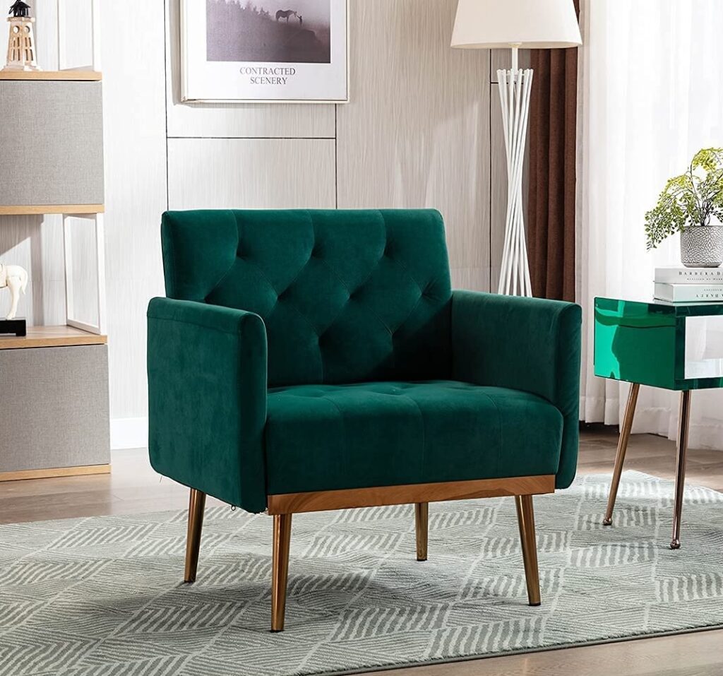 51 Tufted Chairs for Extra-Plush Comfort in Any Room