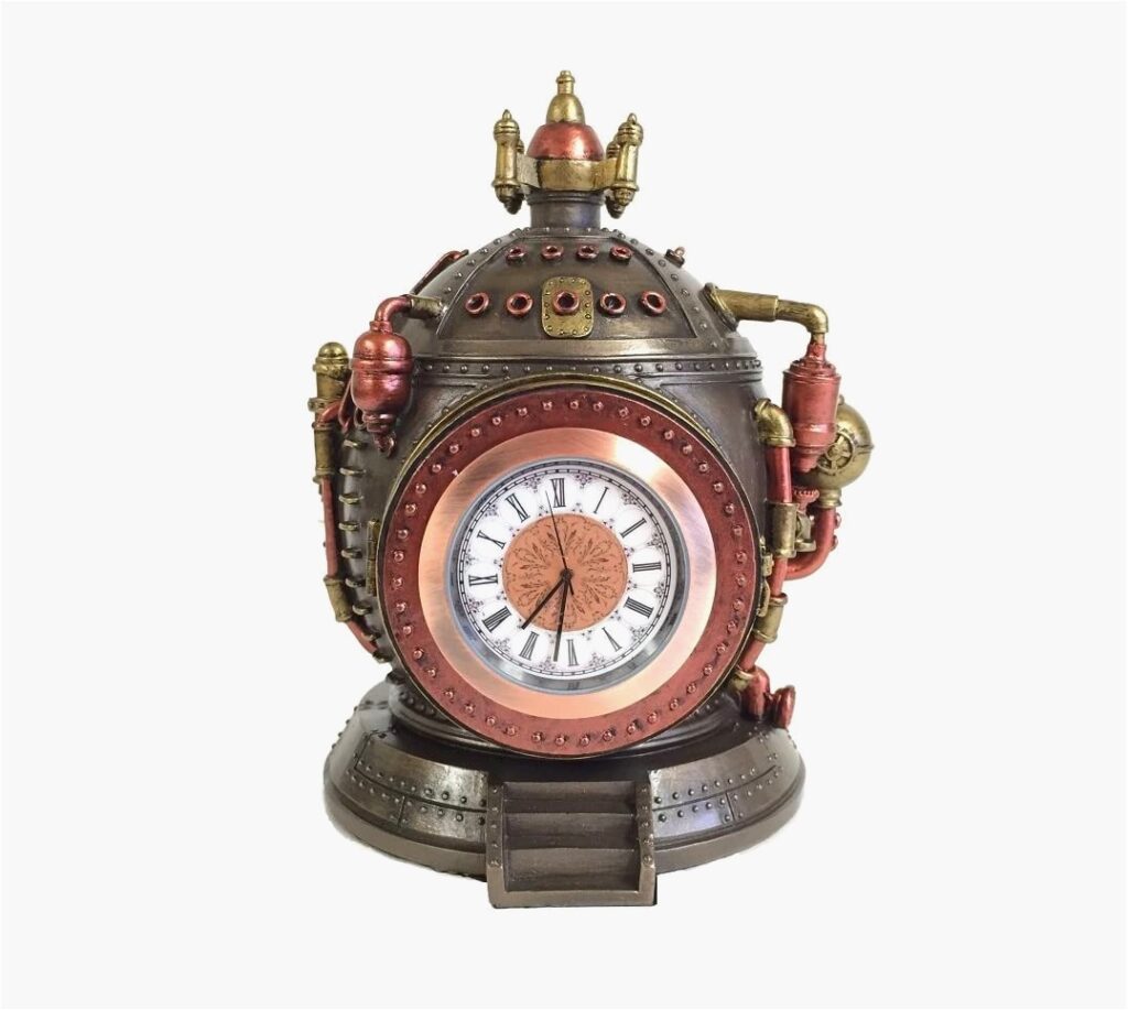 51 Steampunk Clocks That Will Make You Dream Of Steam