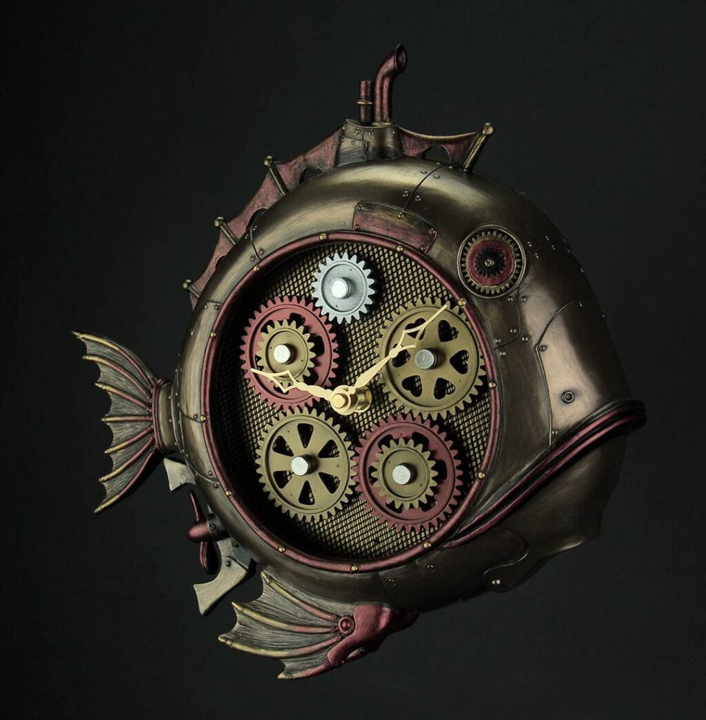 51 Steampunk Clocks That Will Make You Dream Of Steam