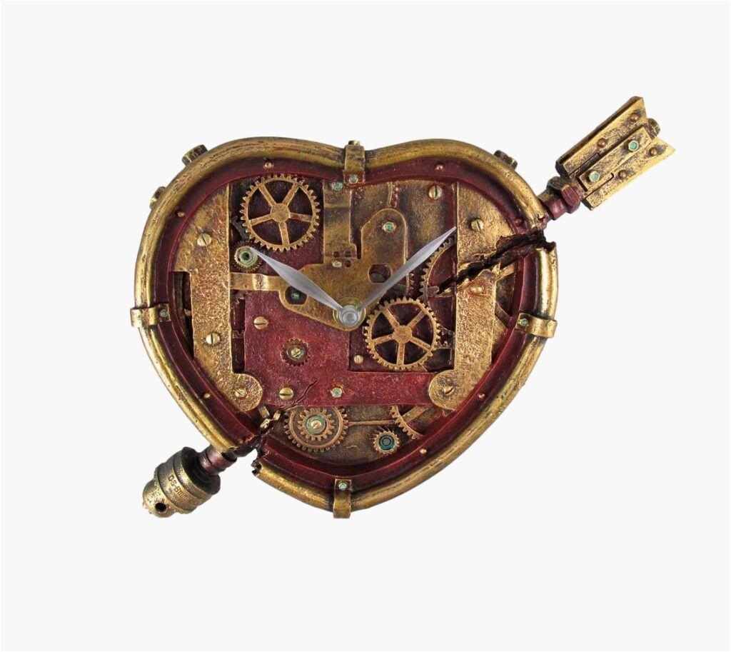 51 Steampunk Clocks That Will Make You Dream Of Steam