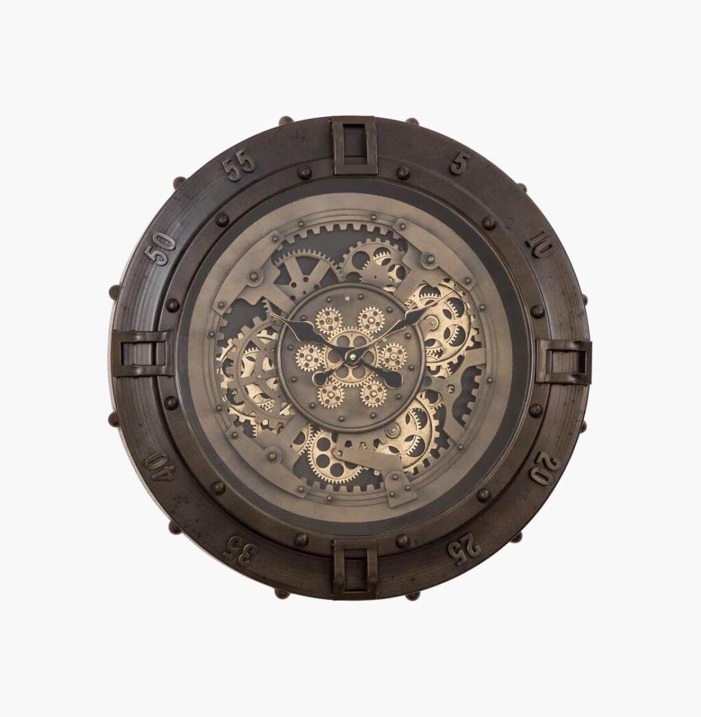51 Steampunk Clocks That Will Make You Dream Of Steam