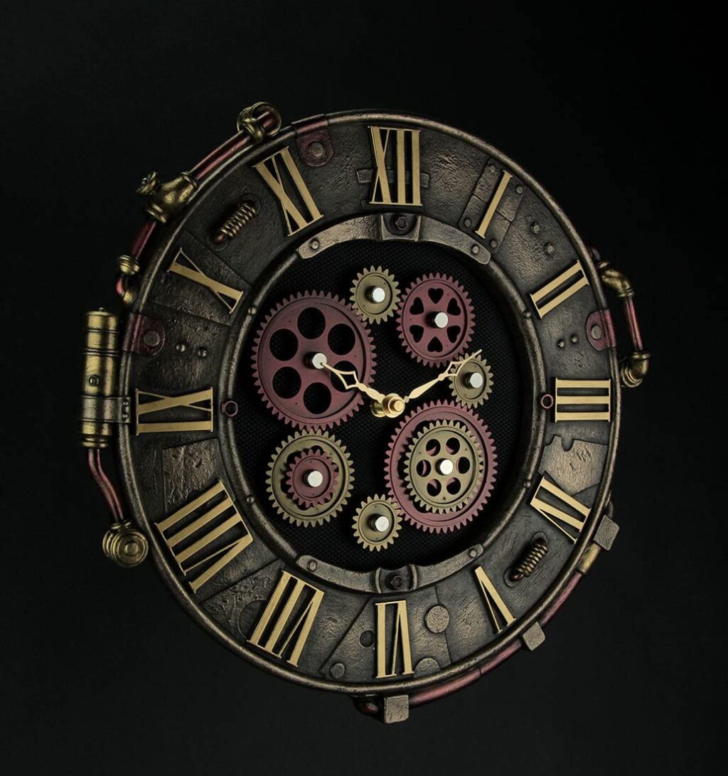 51 Steampunk Clocks That Will Make You Dream Of Steam