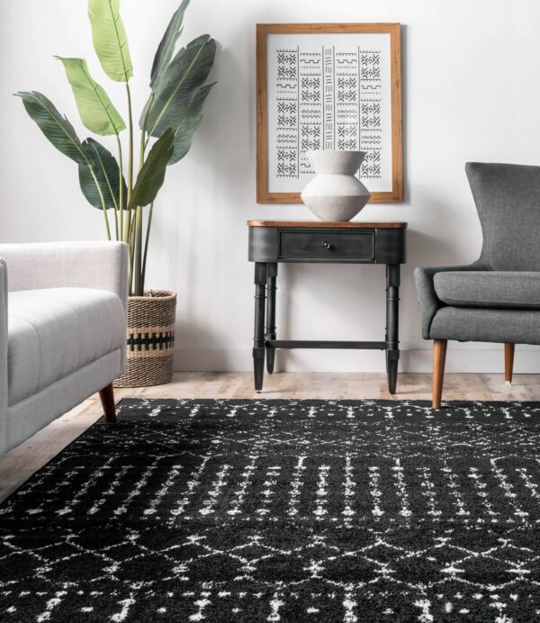 51 Black and White Rugs with Striking High-Contrast Appeal