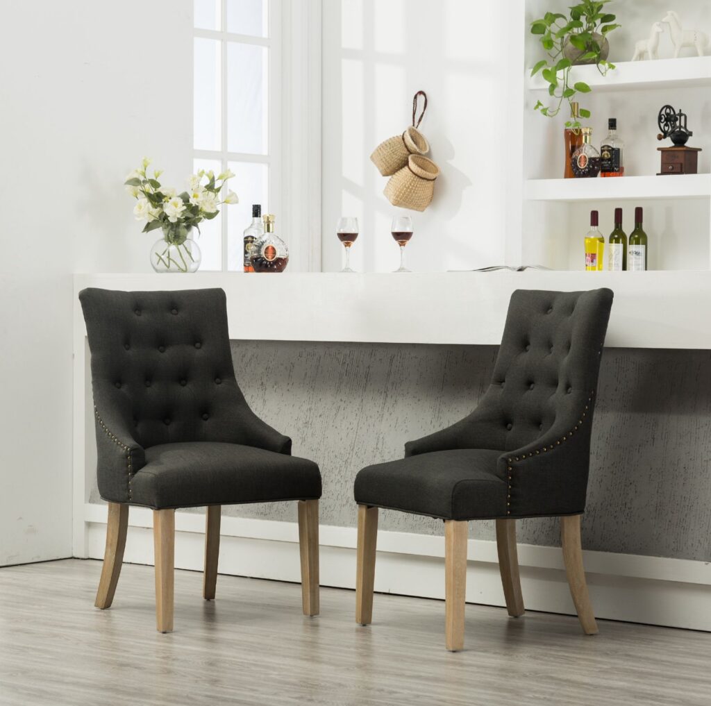 51 Tufted Chairs for Extra-Plush Comfort in Any Room