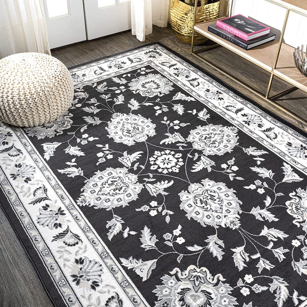 51 Black and White Rugs with Striking High-Contrast Appeal