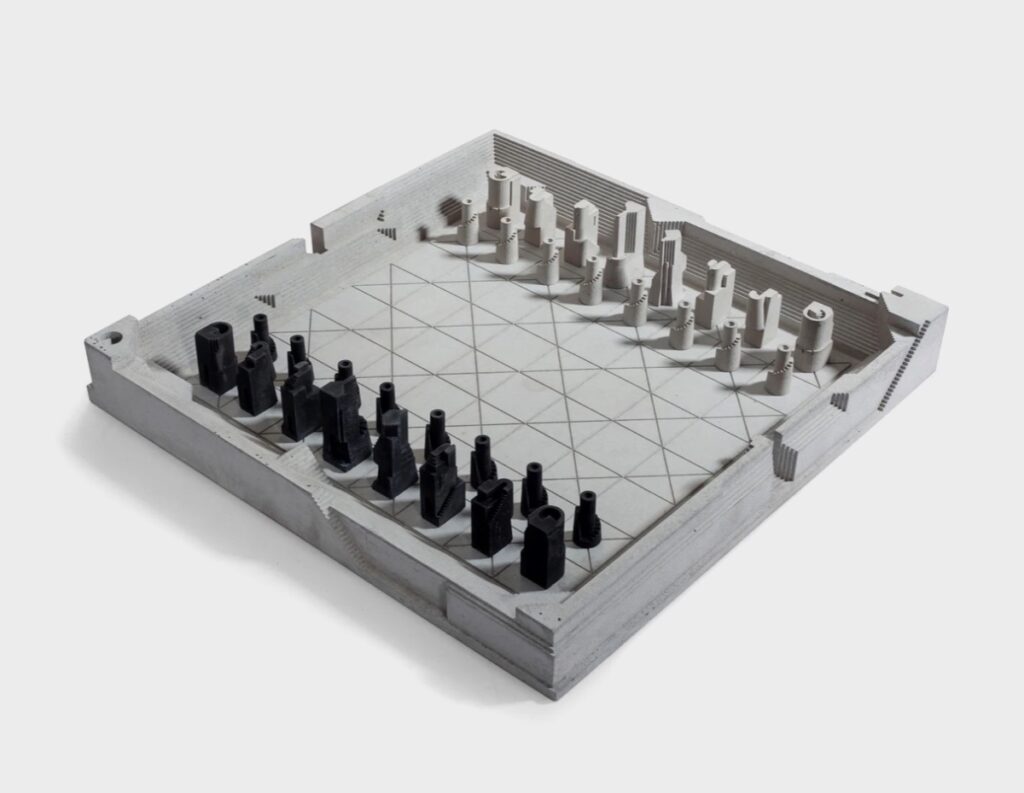unique chess set | Interior Design Ideas