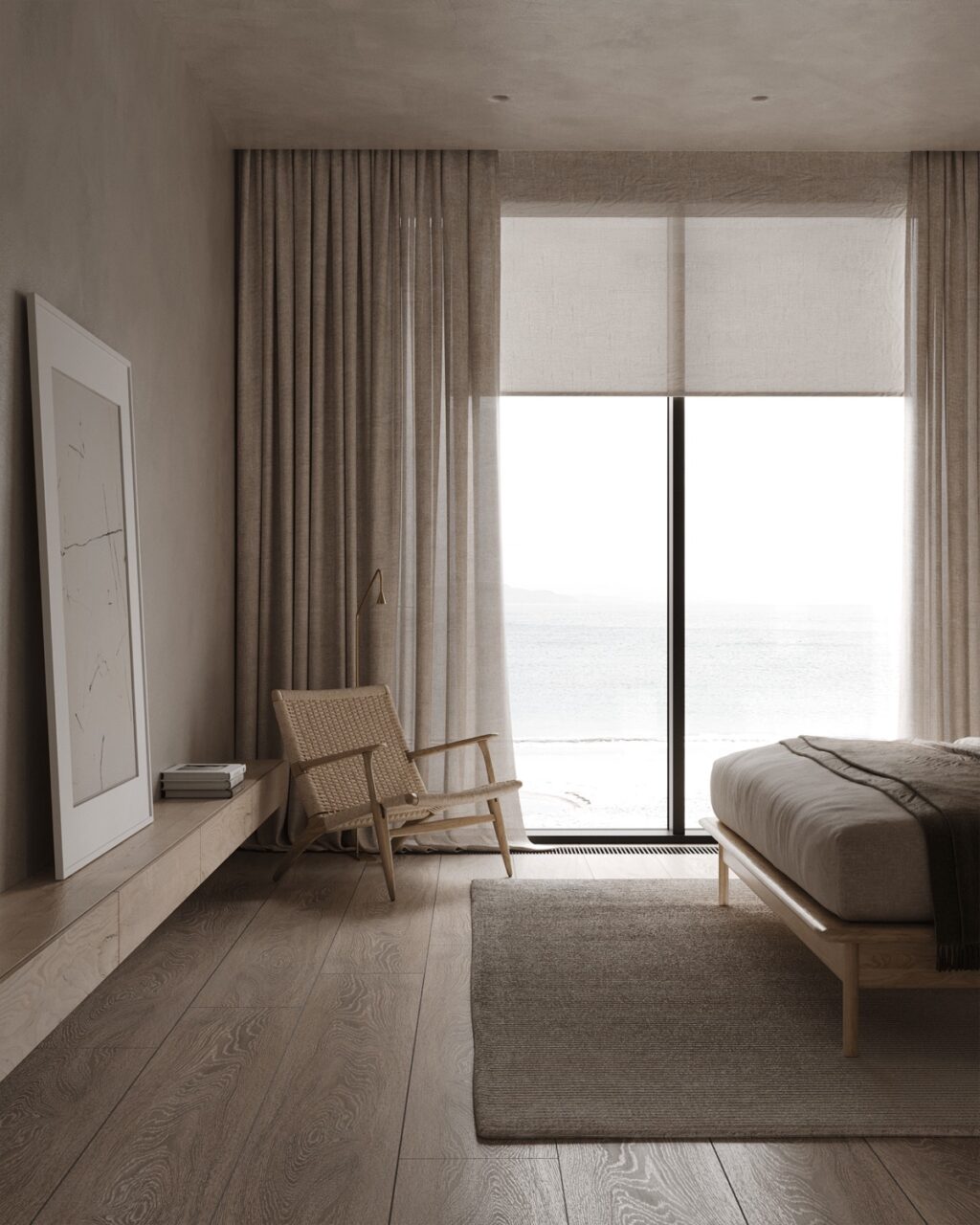 A Collection Of Calmly Laconic Interiors