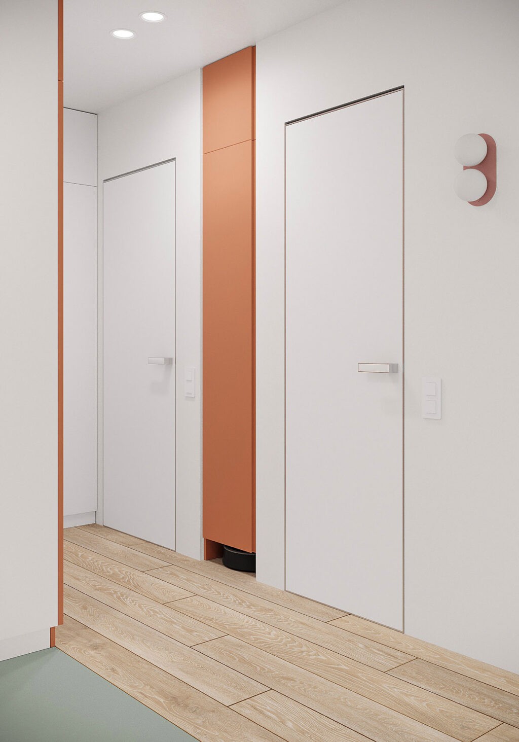 Turn Up The Fun Factor With Orange Interior Design