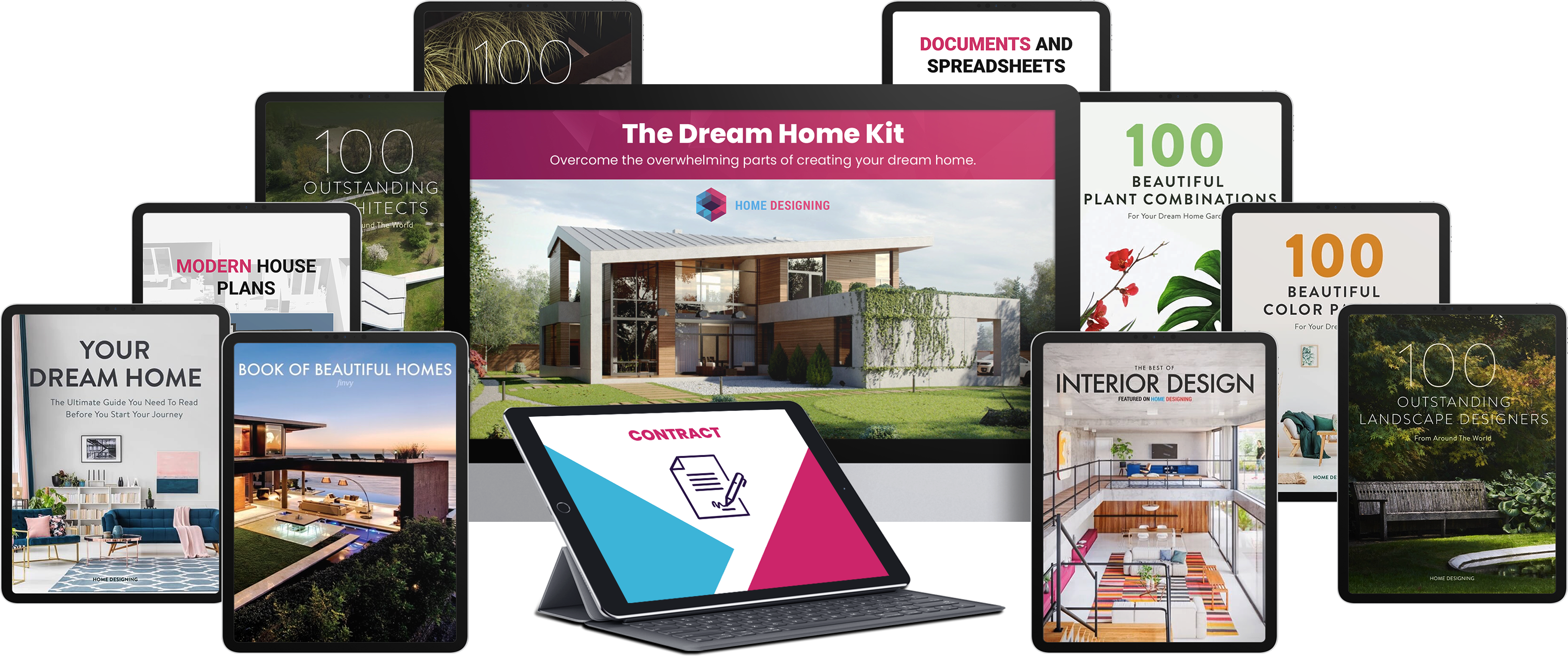 Designing Your Dream Home Book - Homemade Ftempo