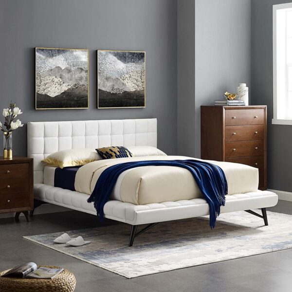 51 Tufted Beds for a Comfort-Centric Bedroom Transformation