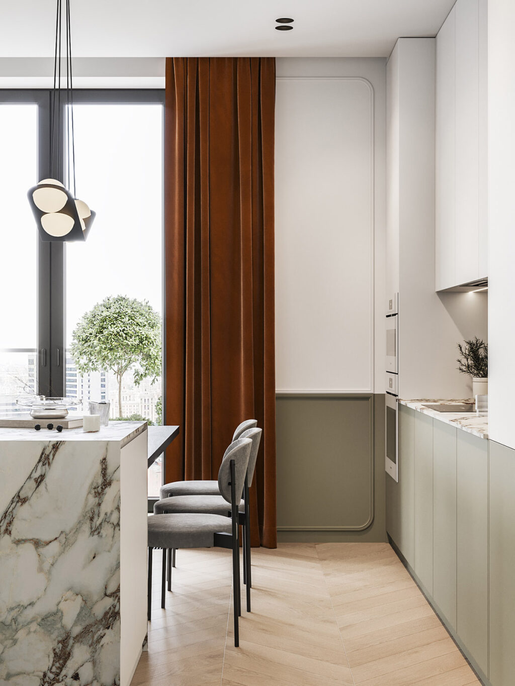 Color Enriched Home Interiors Under 80 Sqm (With Floor Plans)