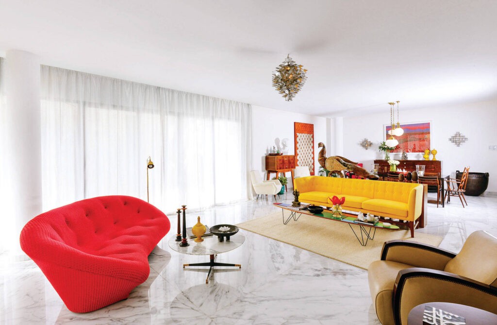 40 Red Couch Living Rooms With Tips And Ideas To Design Around The Color
