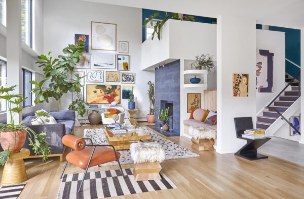 51 Eclectic Living Rooms With Tips And Ideas To Help You Decorate Yours