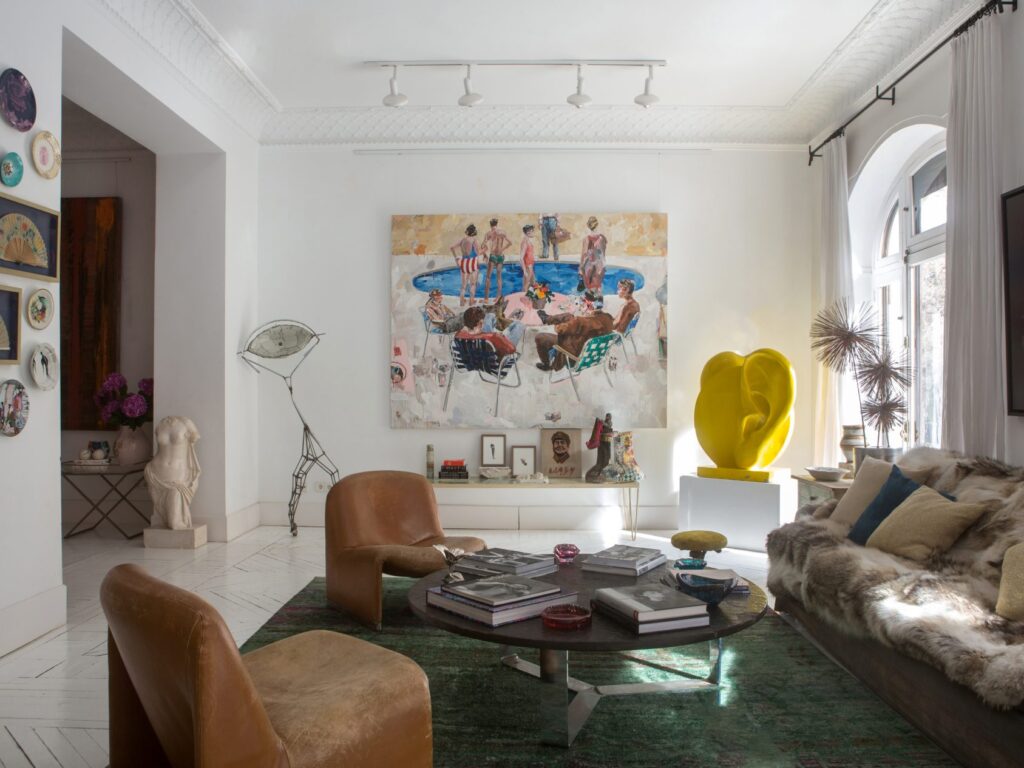 51 Eclectic Living Rooms With Tips And Ideas To Help You Decorate Yours