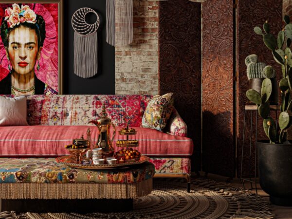 40 Red Couch Living Rooms With Tips And Ideas To Design Around The Color