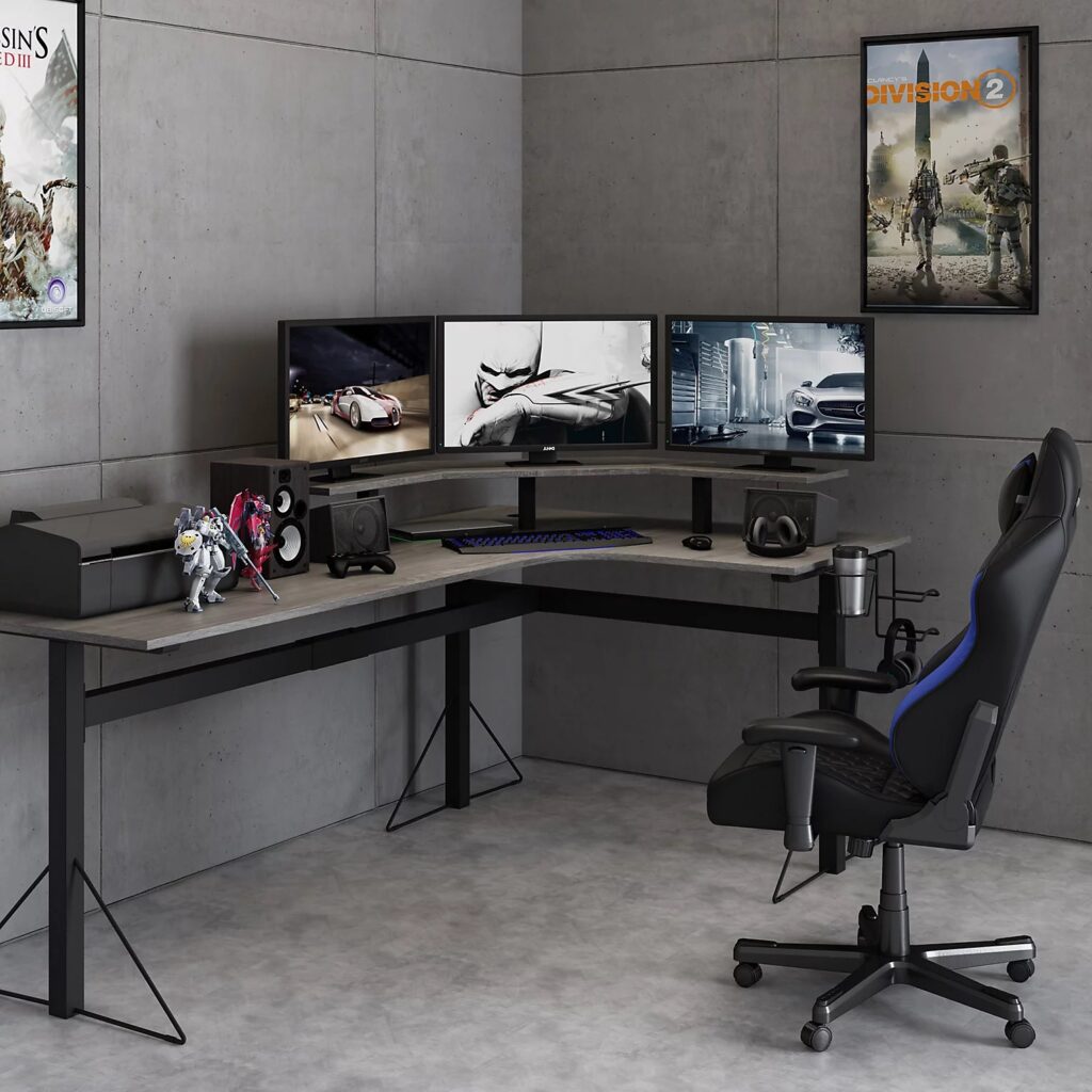 51 L-Shaped Desks to Maximize Your Work-From-Home Productivity
