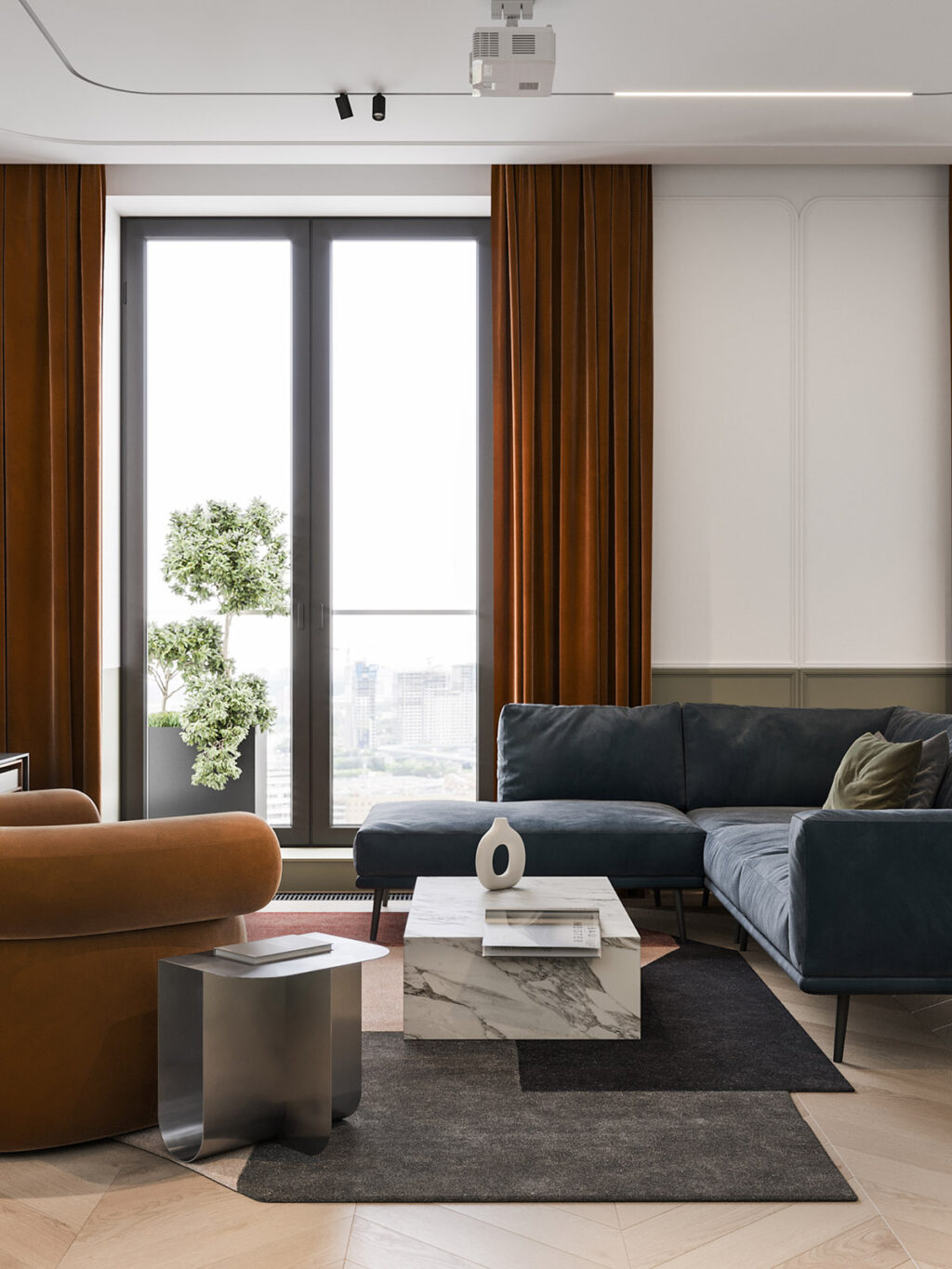 Color Enriched Home Interiors Under 80 Sqm (With Floor Plans)