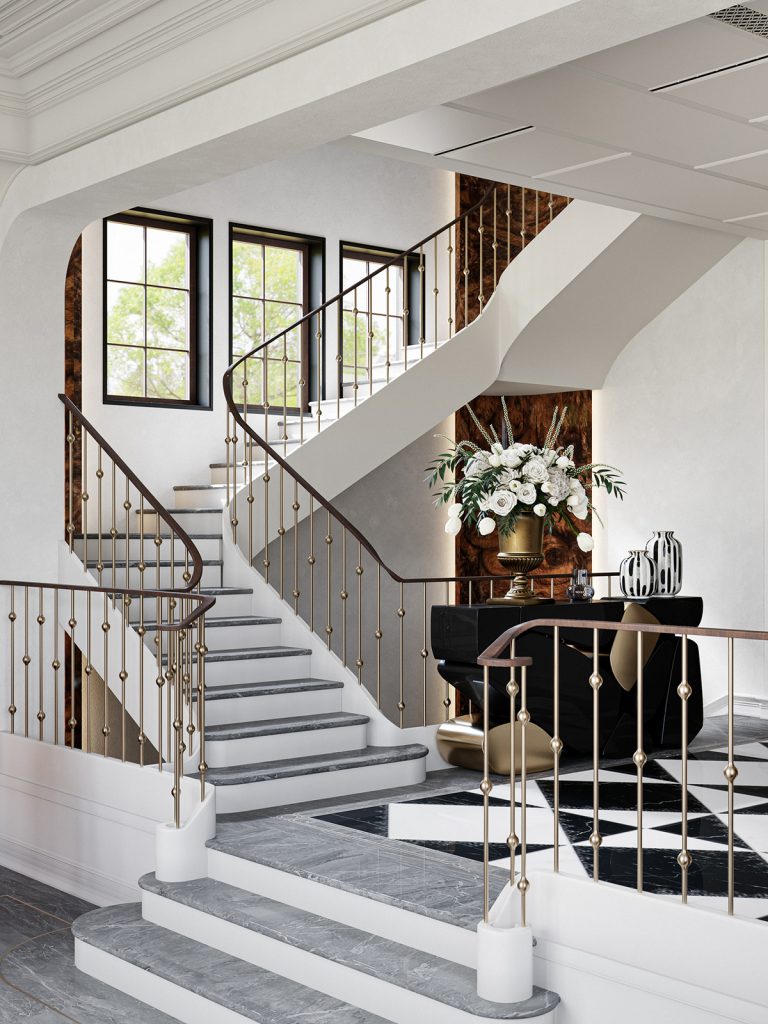 modern staircase design | Interior Design Ideas