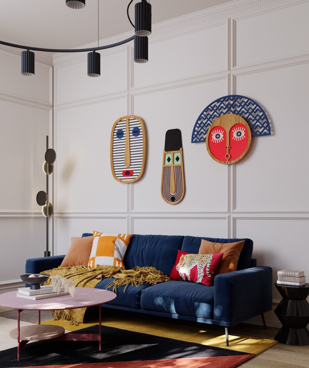 40 Blue Couch Living Rooms With Tips And Ideas To Design Around The Color