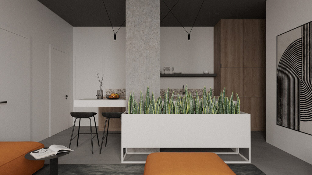 Color Enriched Home Interiors Under 80 Sqm (With Floor Plans)