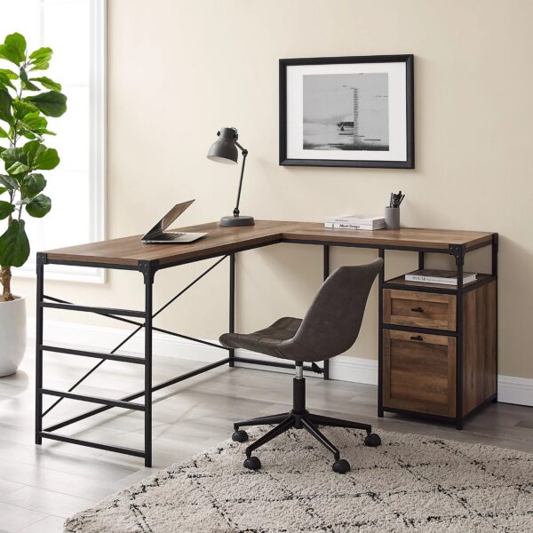 51 L-Shaped Desks to Maximize Your Work-From-Home Productivity