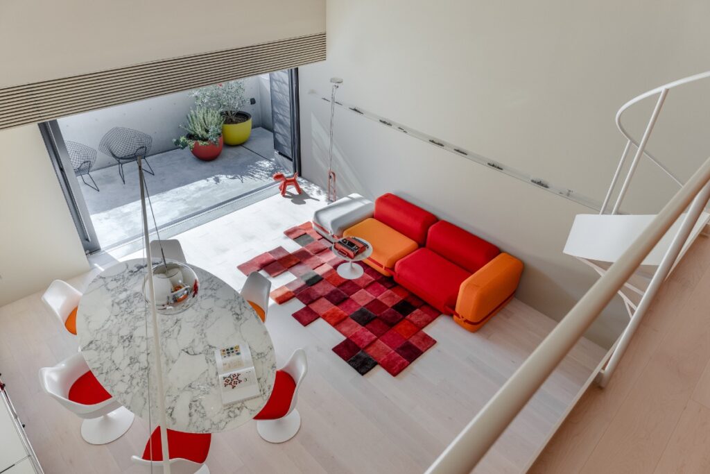 40 Red Couch Living Rooms With Tips And Ideas To Design Around The Color