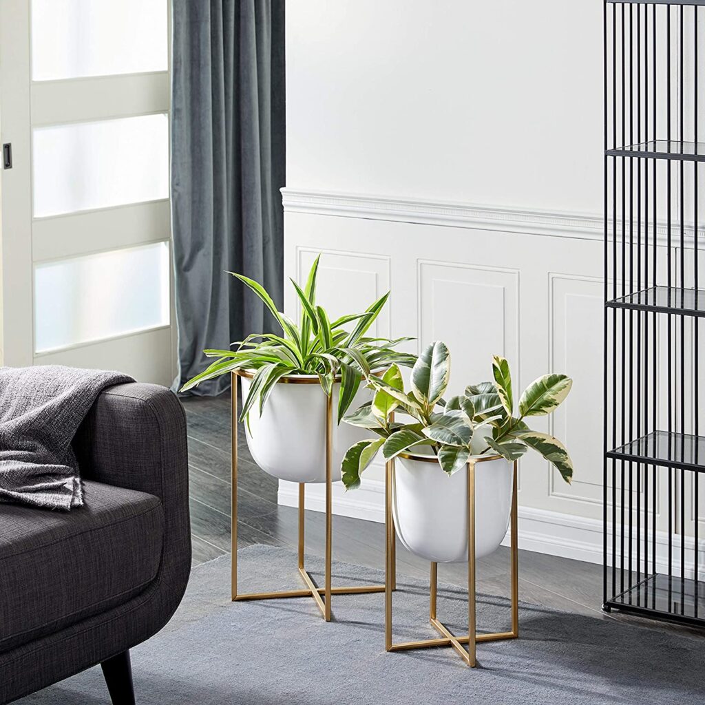 51 Large Planters to Upgrade Your Plant Game
