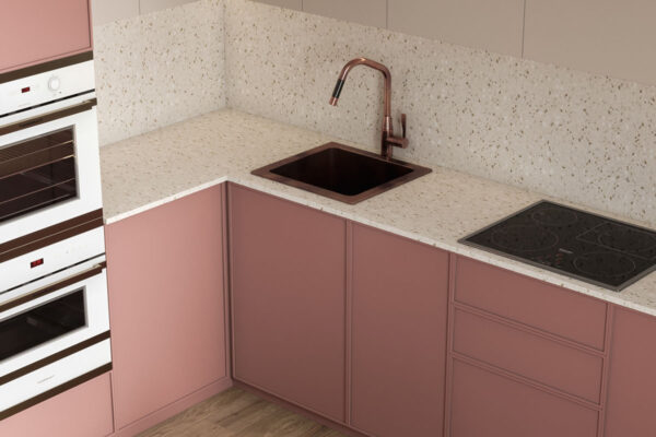 Creating Unique Interiors With Bold Color Contrast