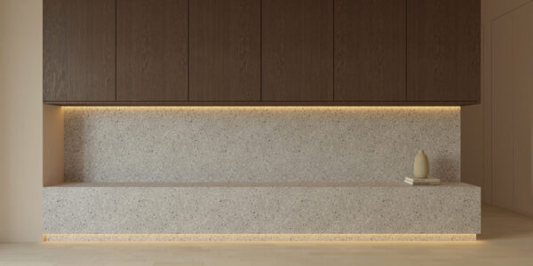 Expressive Espresso And Cream Interiors