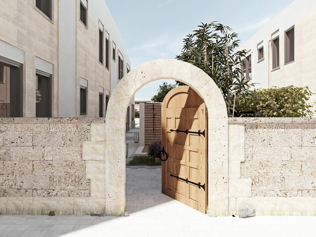 arched gate | Interior Design Ideas